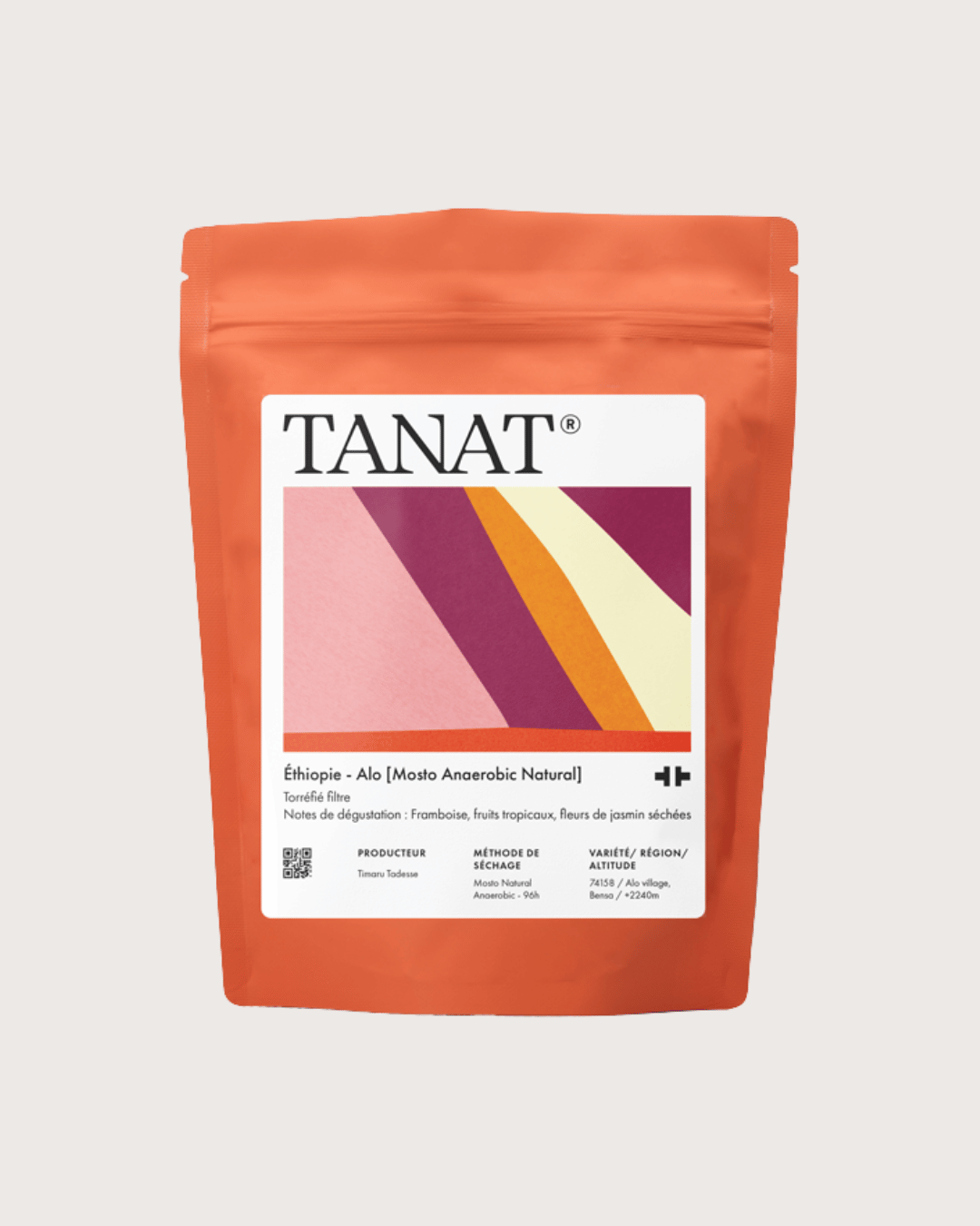 Ethiopia - Alo [Mosto Anaerobic] - Tanat (ex Kawa) - Cafea de specialitate