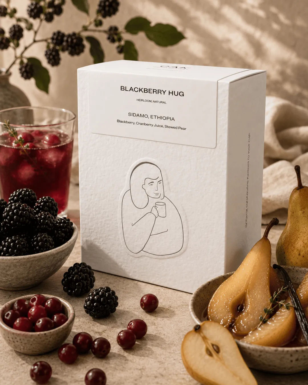 Ethiopia – Blackberry Hug (DAK) - Pretty Good Coffee